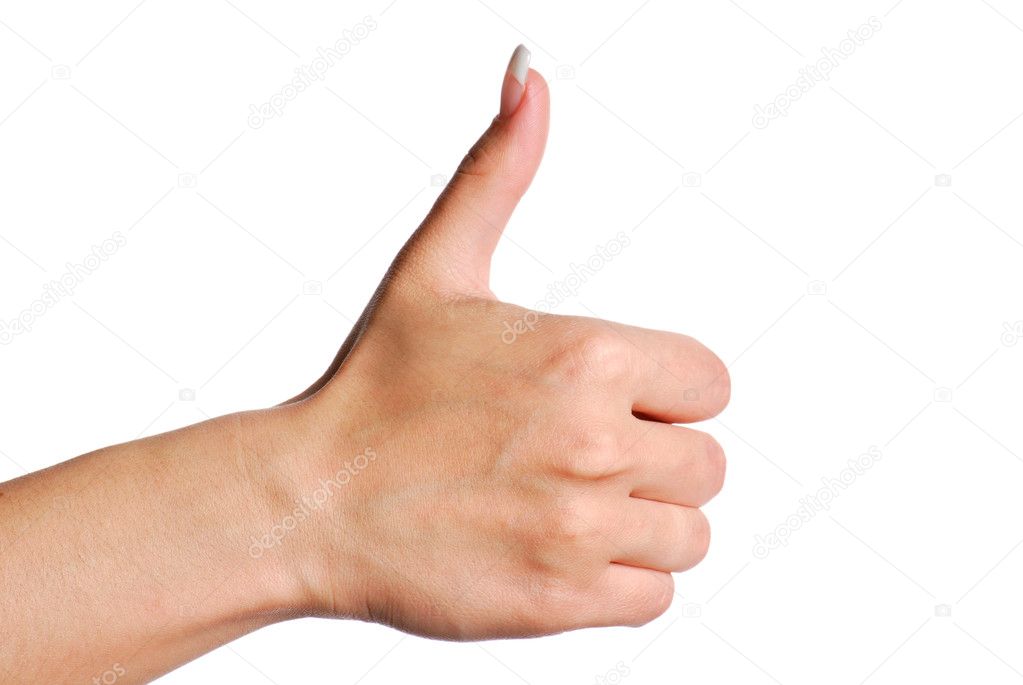 Human Thumb — Stock Photo © valuavitaly #1464138