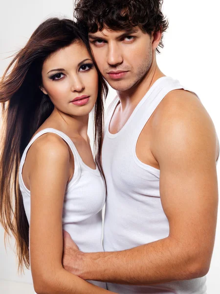 Two beautiful lovers — Stock Photo © valuavitaly #3672711