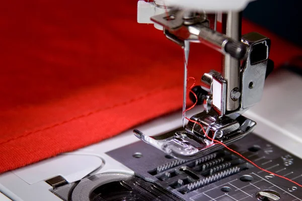 Sewing on a sewing machine Stock Photos, Royalty Free Sewing on a ...