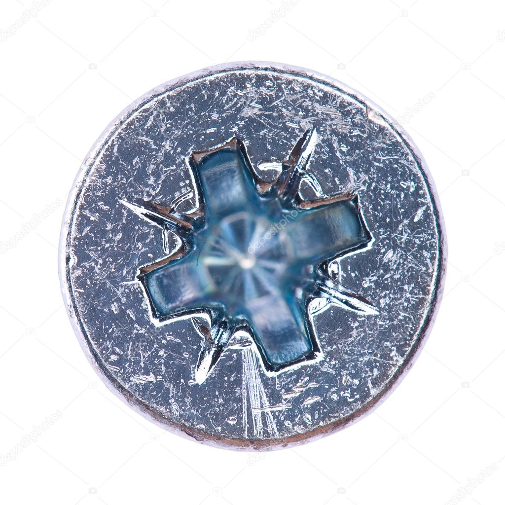 Screw head Stock Photo by ©DenisNata 1622498