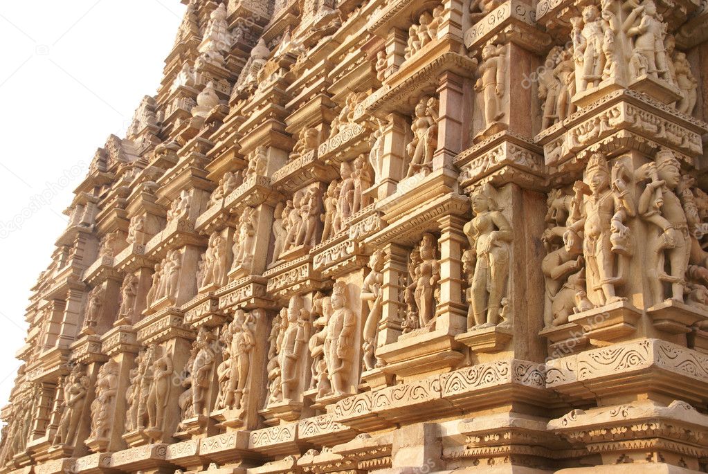 Sculptures of loving copules — Stock Photo © cascoly #1485626