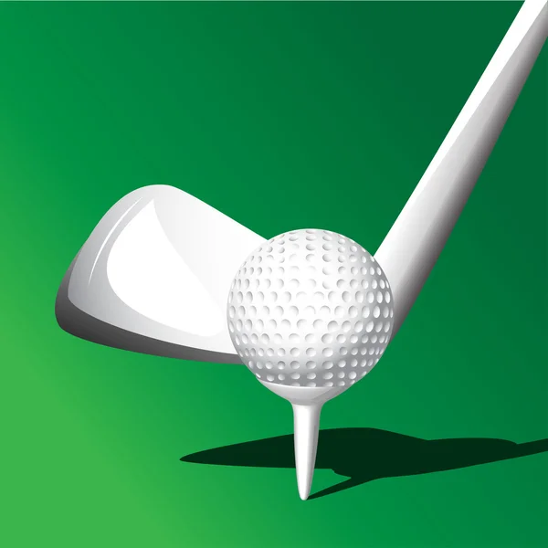 Background Abstract Golf Sport Green Grass Red Flag White Ball Frame