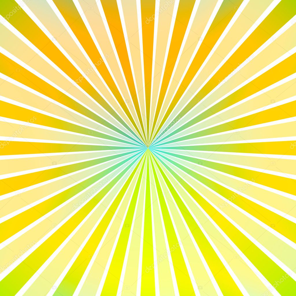 Sunburst abstract background Stock Vector by ©studiom1 1437215