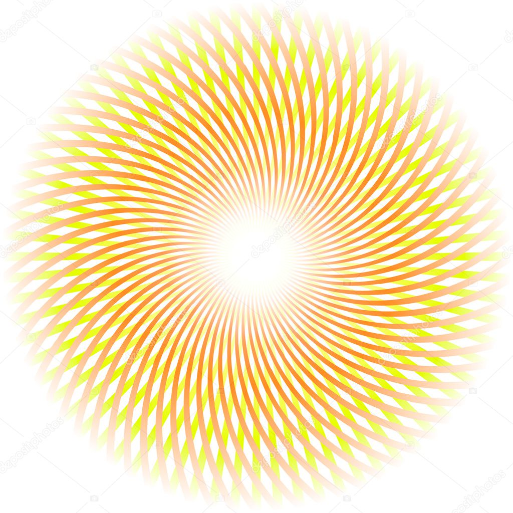 Sunburst abstract vector Stock Vector by ©studiom1 1438097