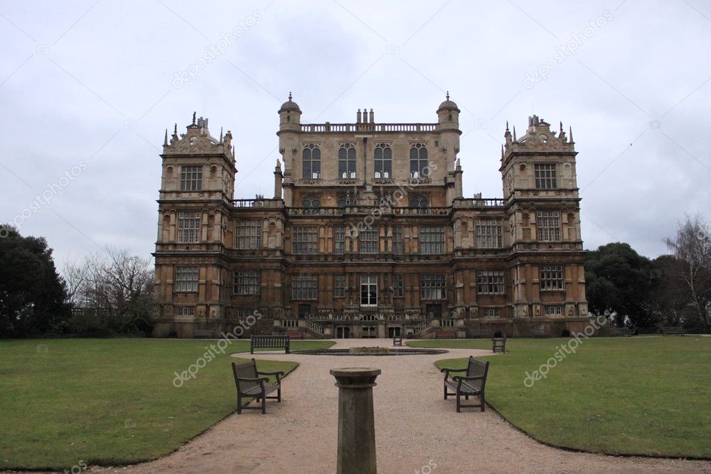 Wollaton hall, nottingham, england Stock Photo by ©stupot7777 2399881
