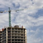 Cranes and construction of microdistrict Stock Photo by ©ssuaphoto ...