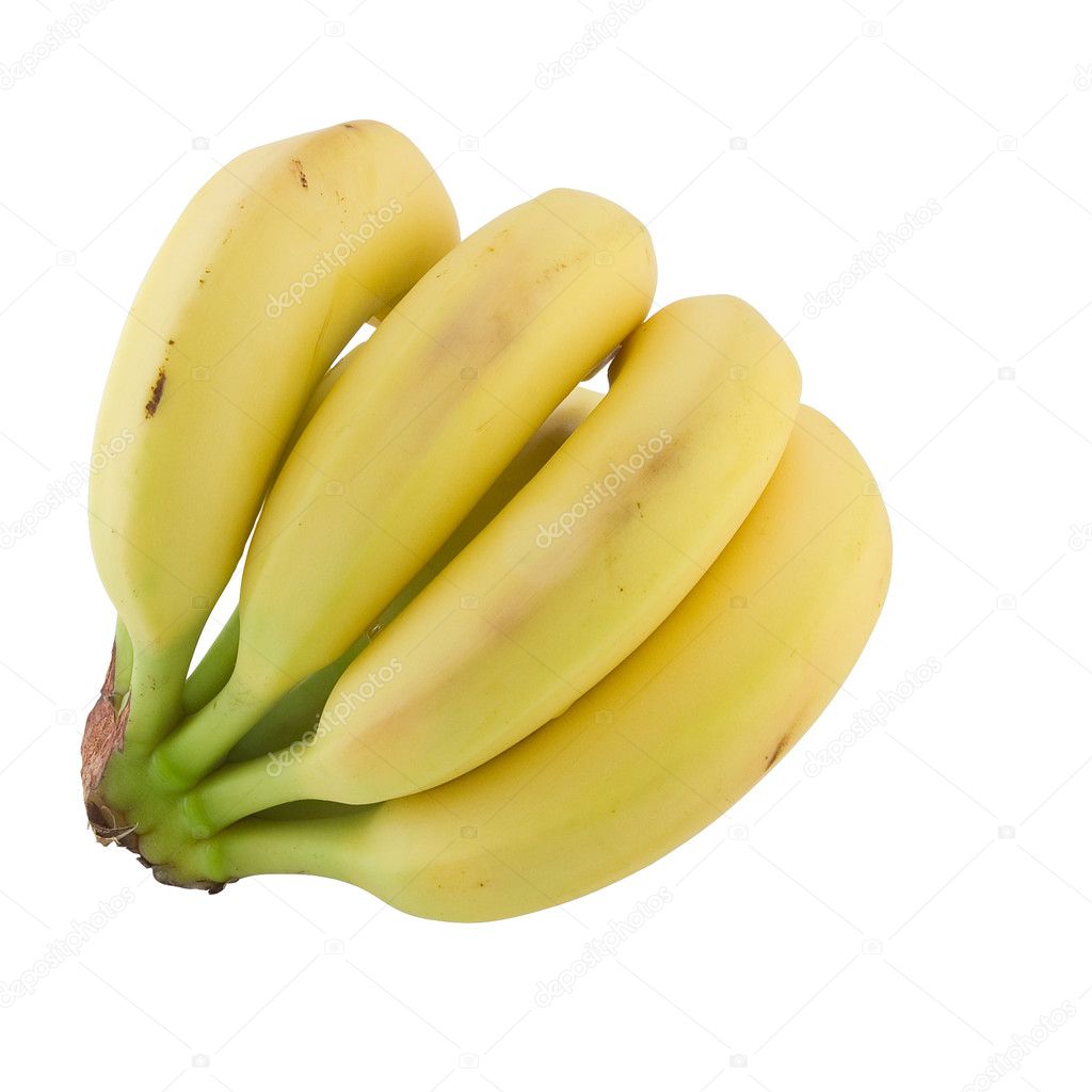 Banana cluster. Stock Photo by ©ghoststone 2014659