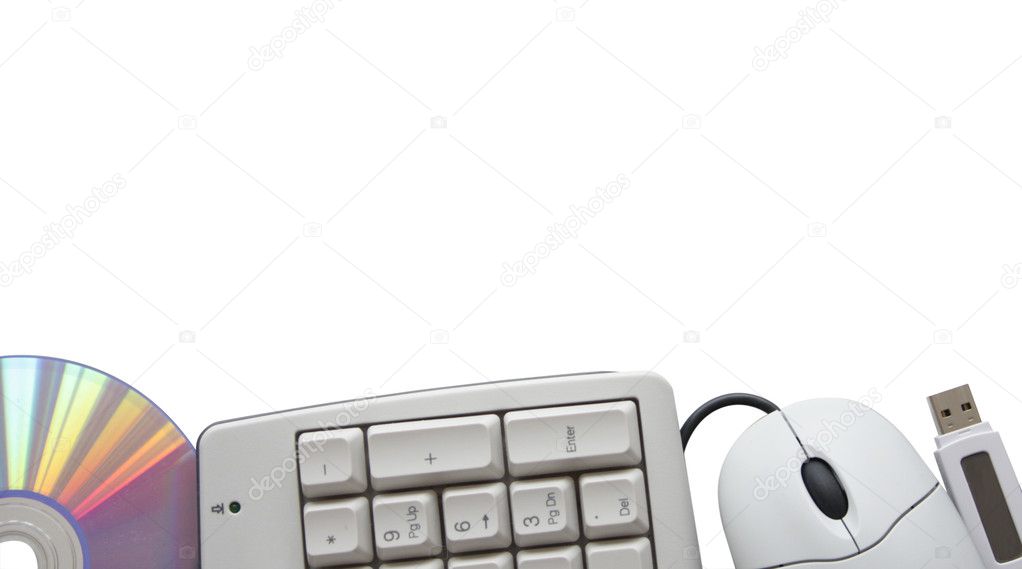 Computer border — Stock Photo © niakris #1594931