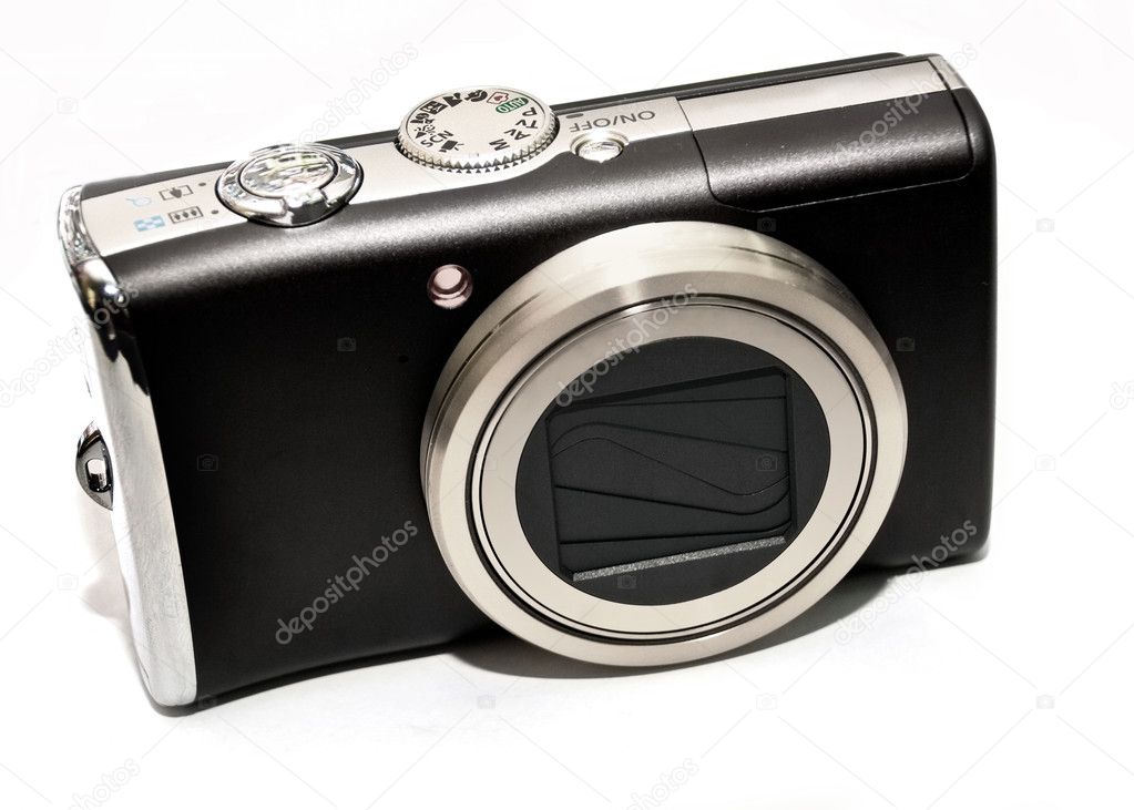 Photo camera — Stock Photo © vasmedia #1465226