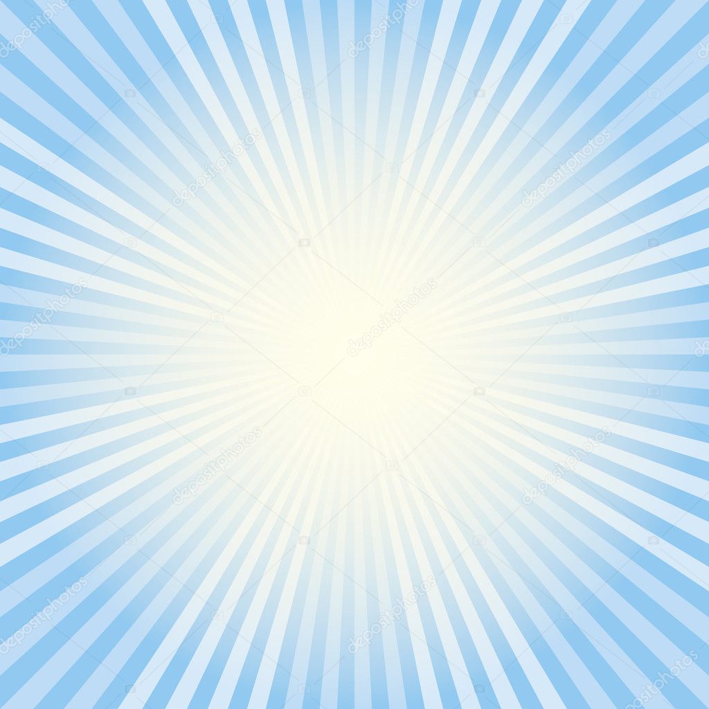 Background: radiant | Blue Radiant Background — Stock Vector © Anechka ...