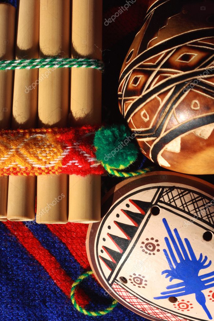 Los instrumentos musicales peruanos 2024