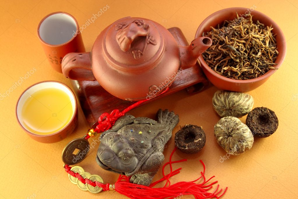 Chinese three-legged a toad of happiness — Stock Photo © barinov #2385056