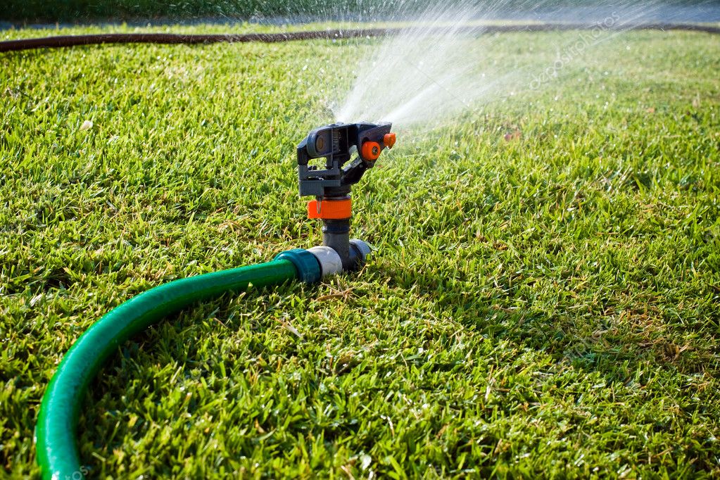 Water sprinkler — Stock Photo © timbrk #1463608