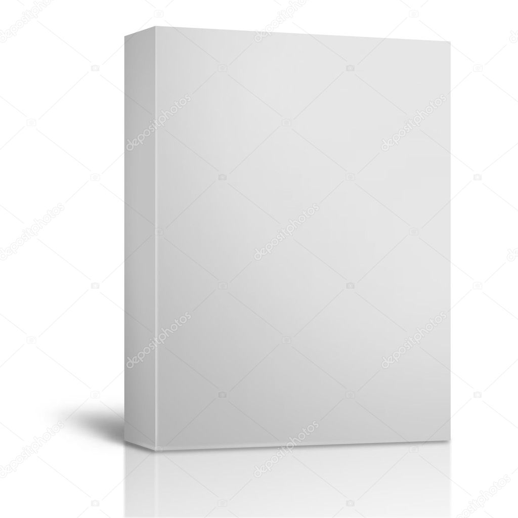 Generic Box of items for sale at retail Stock Photo by ©pakmor 1492577