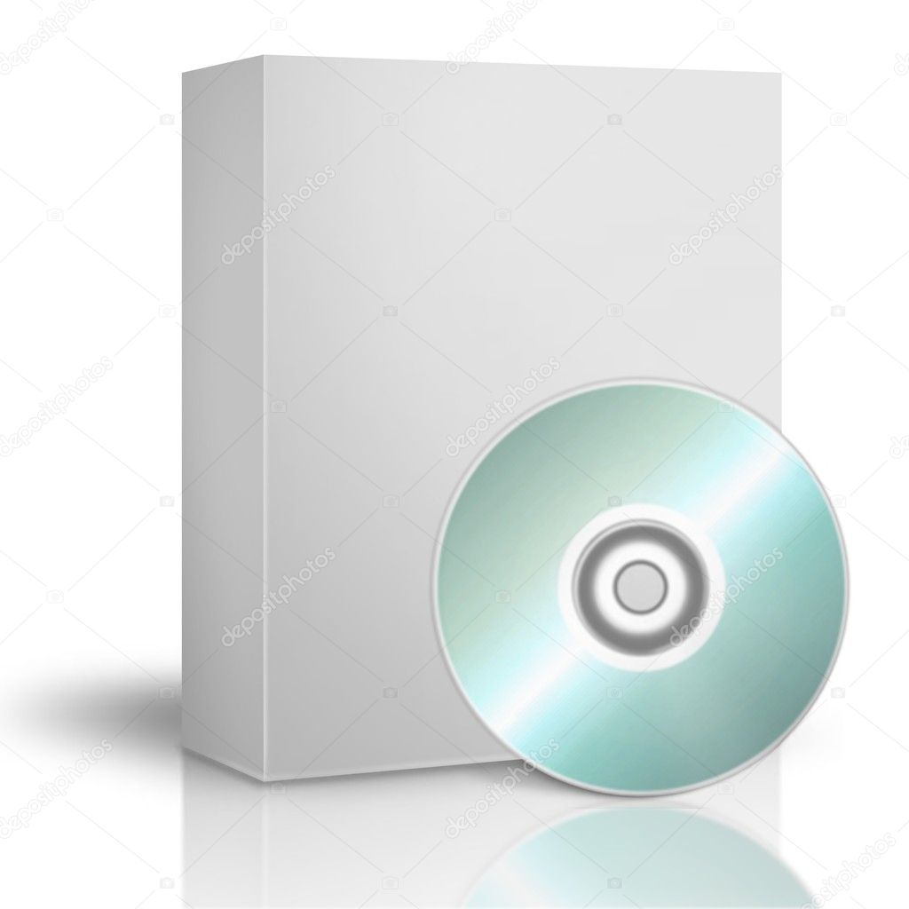 Generic Box of items for sale at retail — Stock Photo © pakmor #1492583