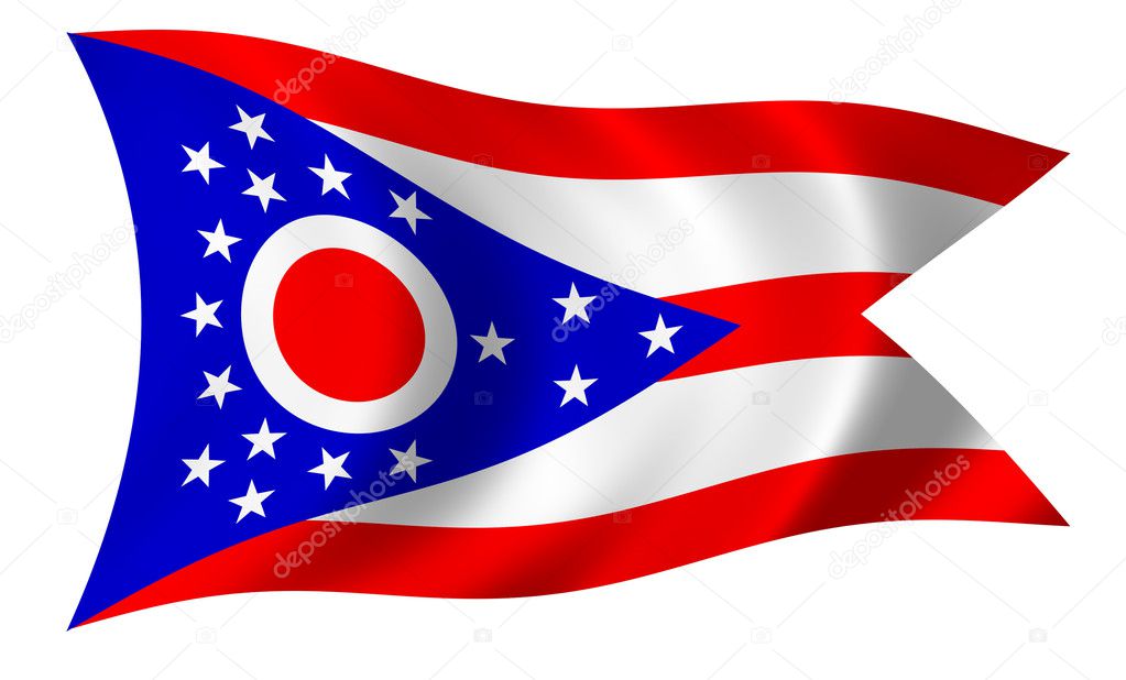 Flag of Ohio — Stock Photo © pakmor #1643852