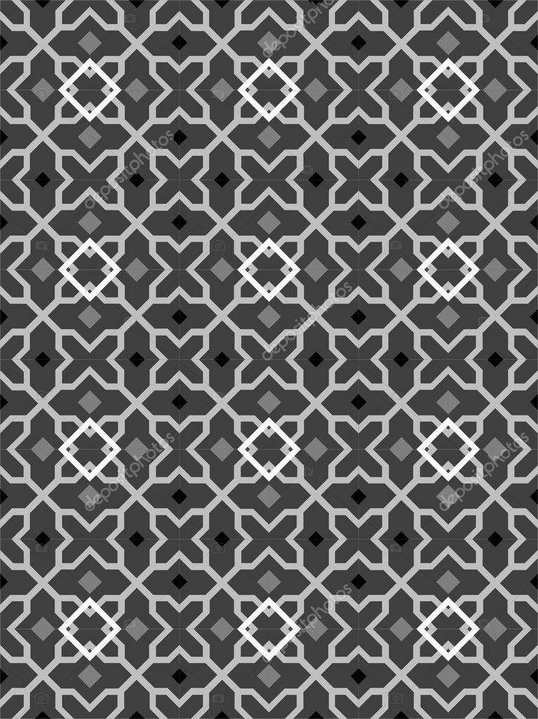 Grayscale Seamless Background — Stock Vector © PatternShop #1494795