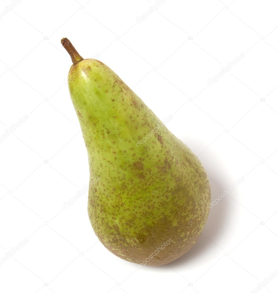 Single pear Stock Photo by ©natika 1543116