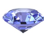 Blue diamond — Stock Photo © tomisl.z #3709731