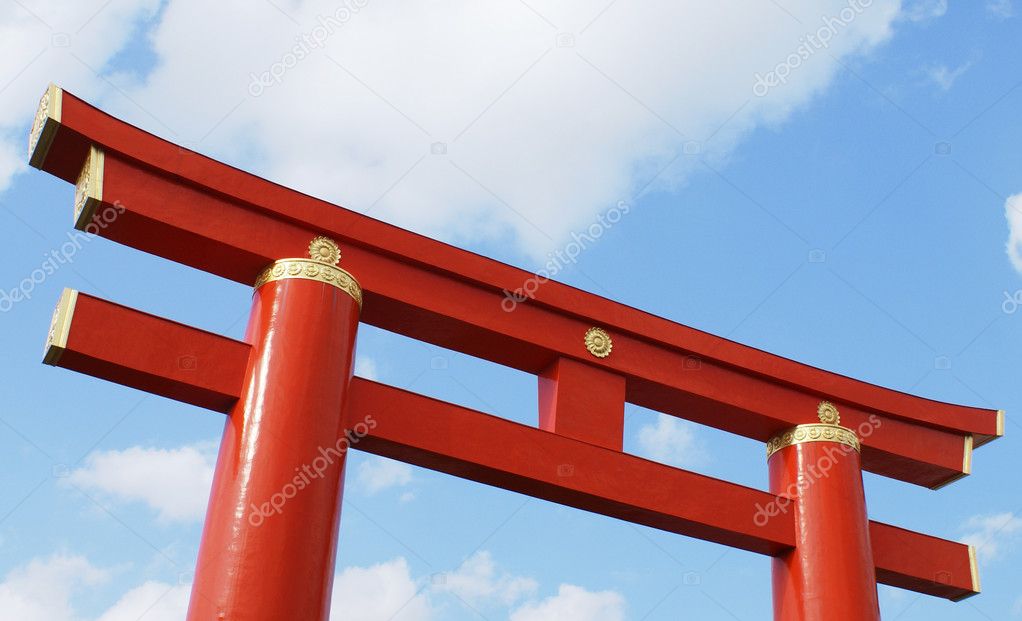 Great Gate Stock Photo by ©ltujoe 1501338