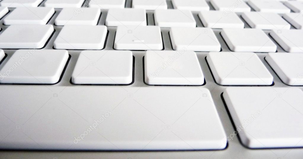 Blank keyboard — Stock Photo © magraphics #1509611