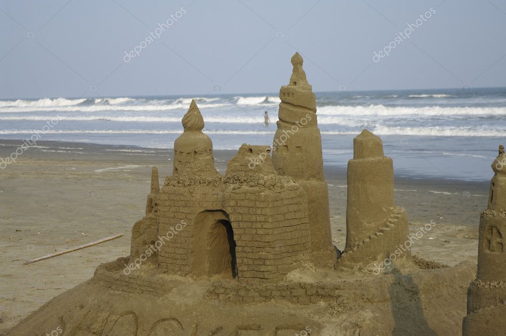 Castle of Sand Stock Photo by ©mvb2002 1504443