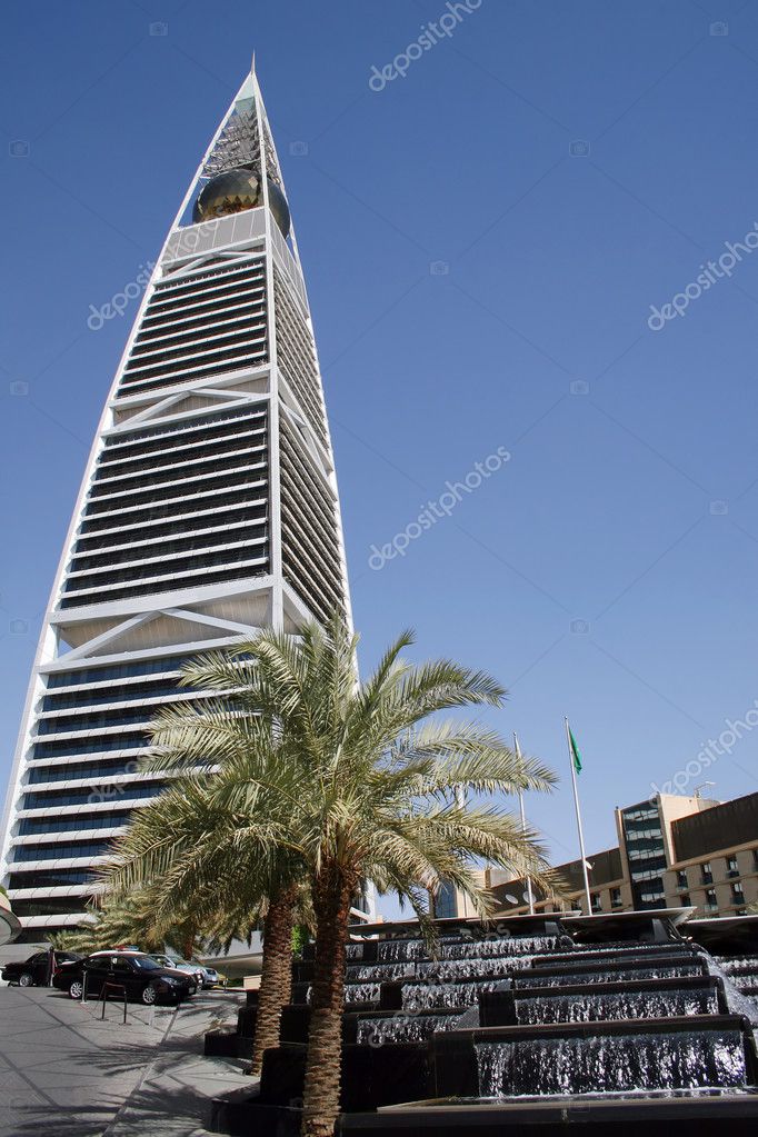 Al Faisaliah tower — Stock Photo © swisshippo #1512734