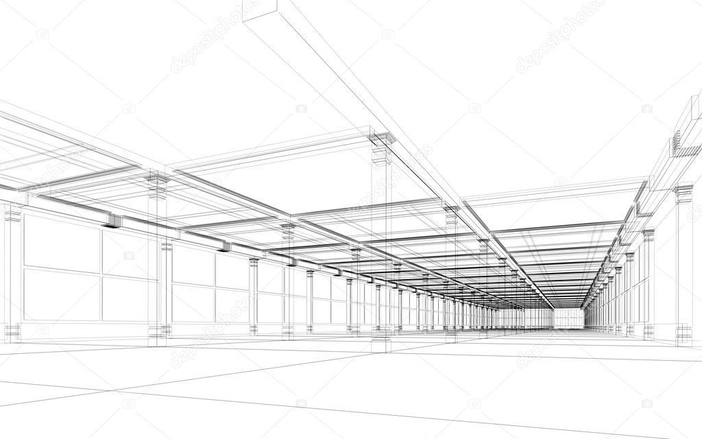 Abstract architectural construction — Stock Photo © ArtyFree #1586698