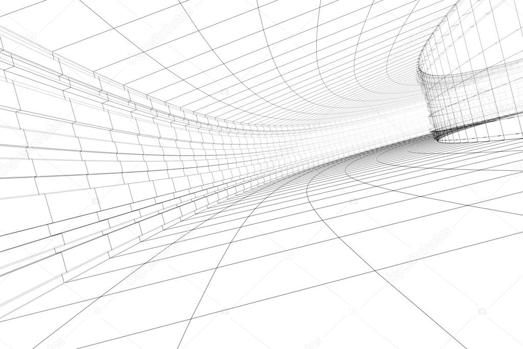 Abstract architectural construction — Stock Photo © ArtyFree #1593822