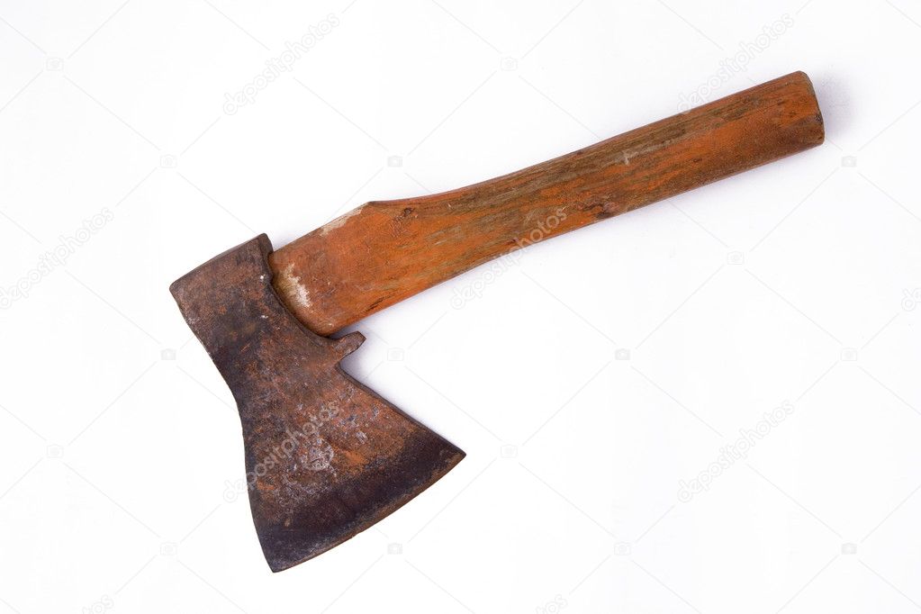 Old axe. — Stock Photo © Sytine #1555840
