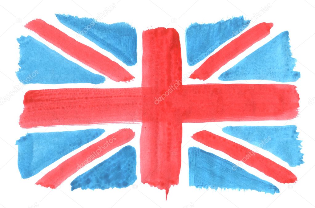 Union jack — Stock Photo © drizzd #1560955