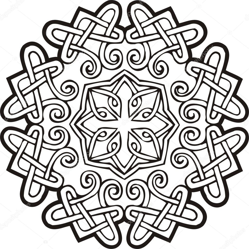 Celtic Ornaments Stock Vector by ©RazaStock 1538865