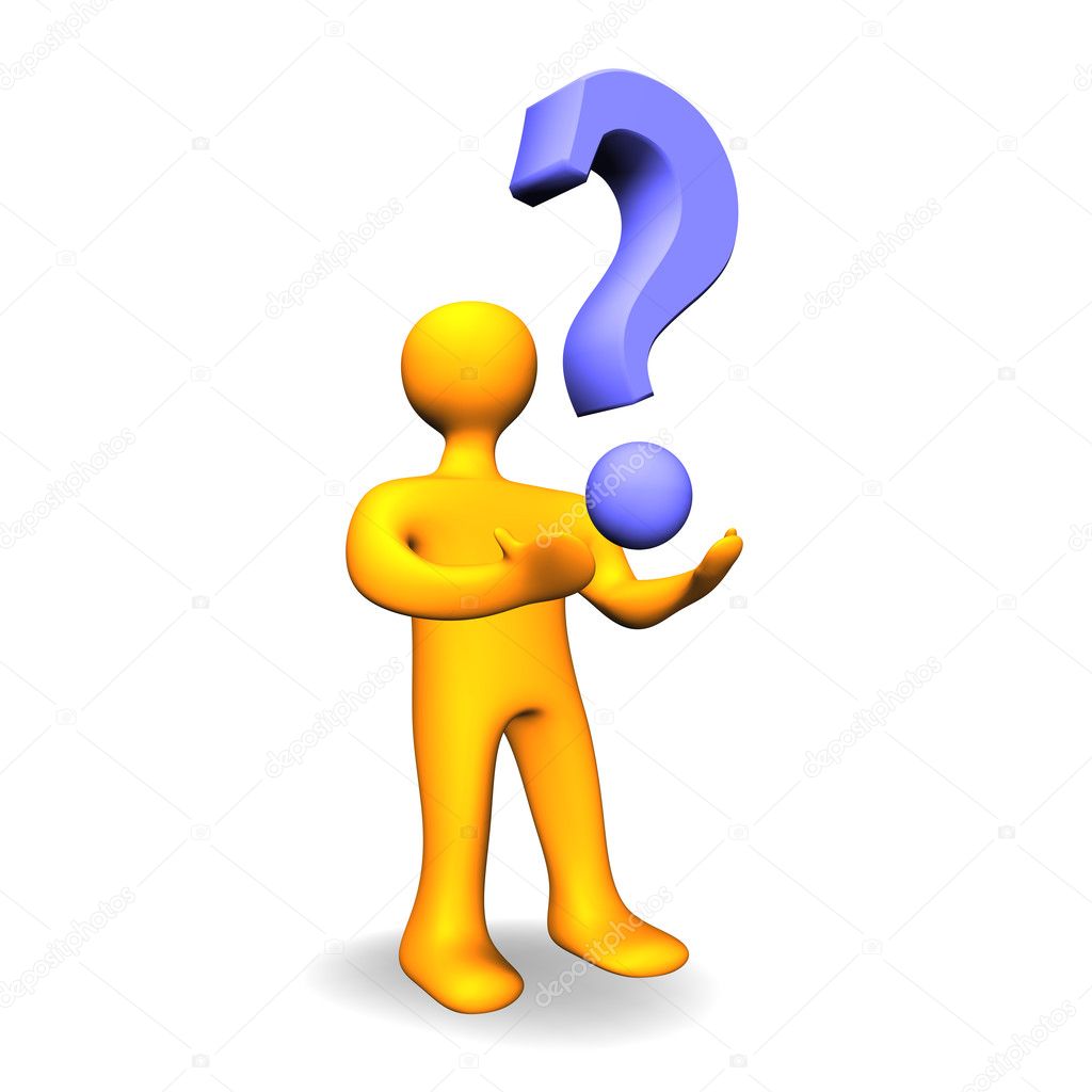 Question 3D Stock Photo by ©limbi007 1525018