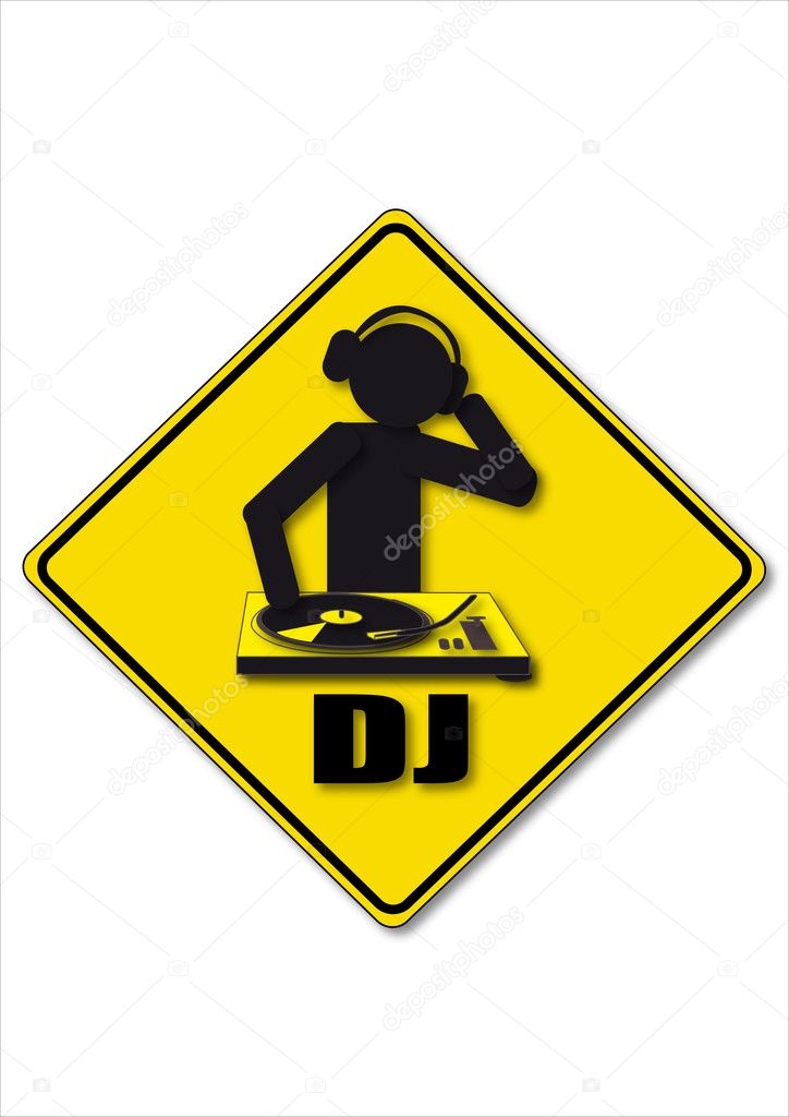 DJ — Vetor de Stock © limbi007 #1577008 DJ — Vetor de Stock © limbi007 #1577008