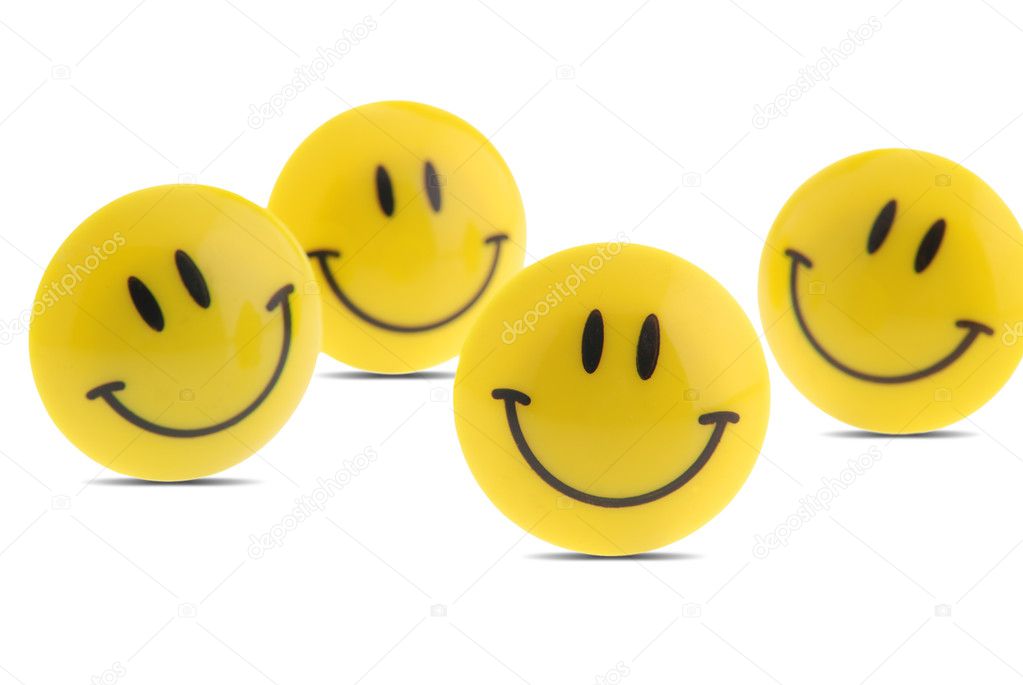 Succes abstract smile object — Stock Photo © galdzer #1533235