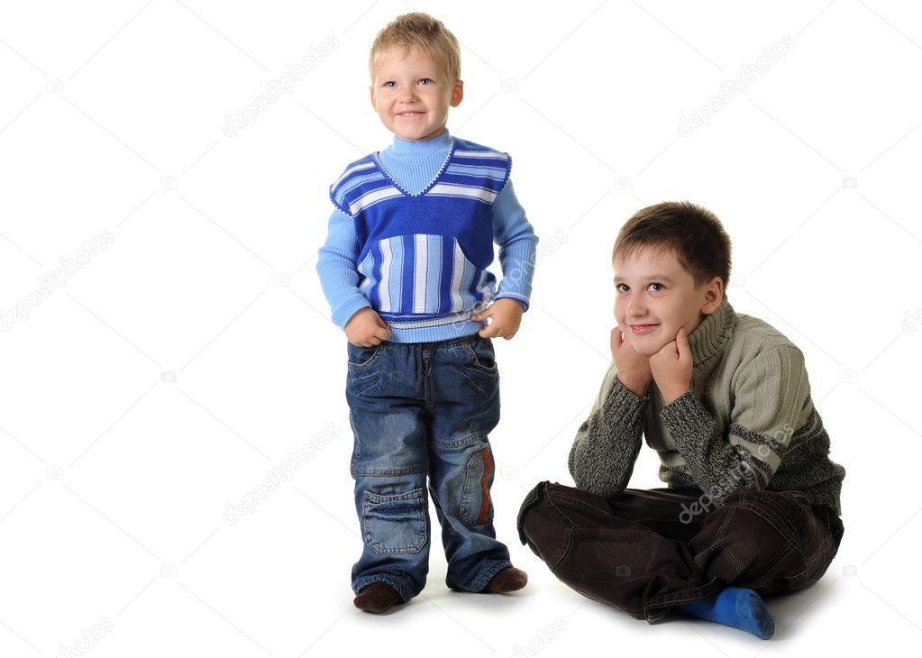 Two brothers Stock Photo by ©galdzer 2634700