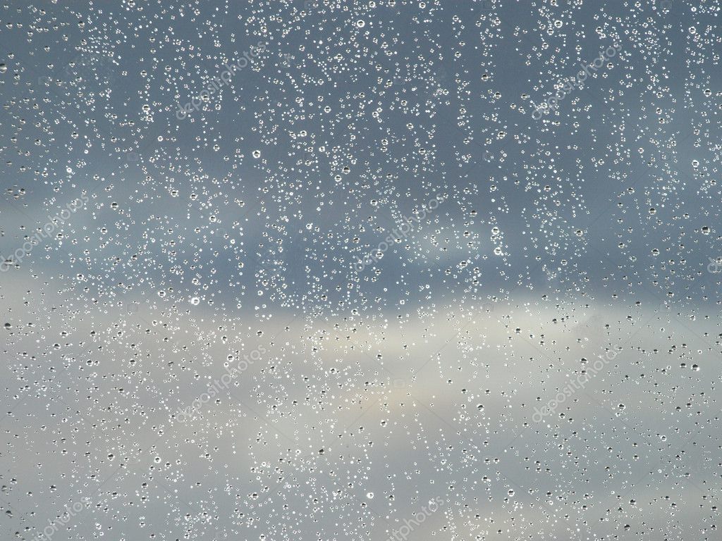 Rain texture — Stock Photo © dmitro777 #1636925