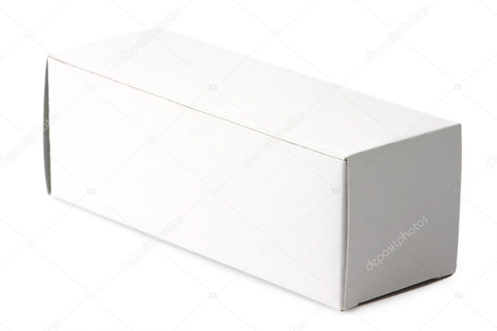 White Box Stock Photo by ©Colour 1555981
