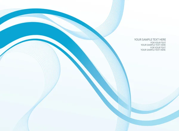 Abstract aqua design — Stock Vector © attsetski #1945949