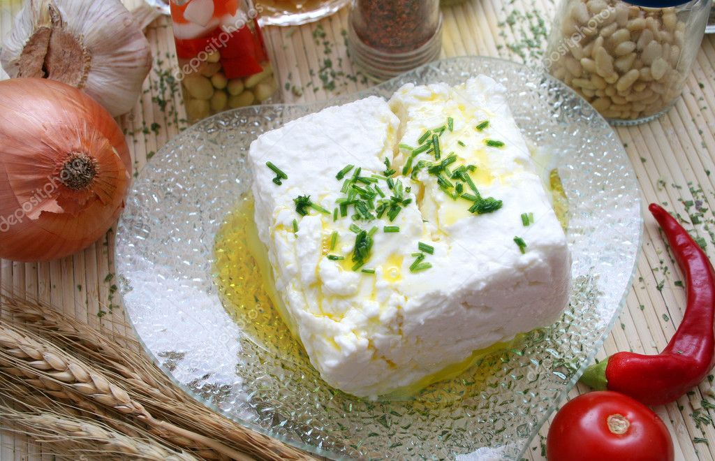 Fresh cheese — Stock Photo © sil007 #1534120