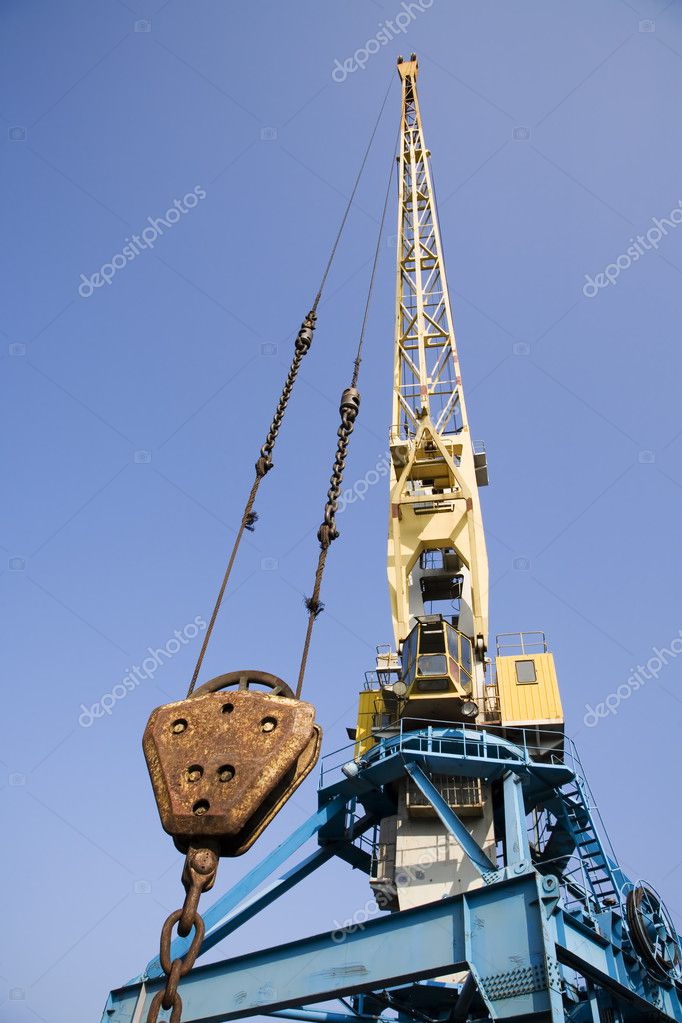 Crane Stock Photo by ©alkir_dep 1708303