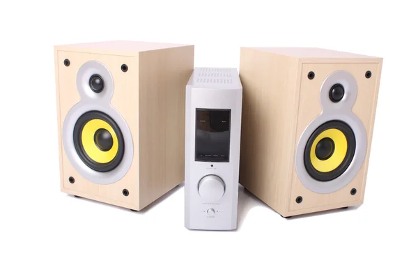 Bass dynamic System with headphone Stock Photo by ©prushenoff 2140852