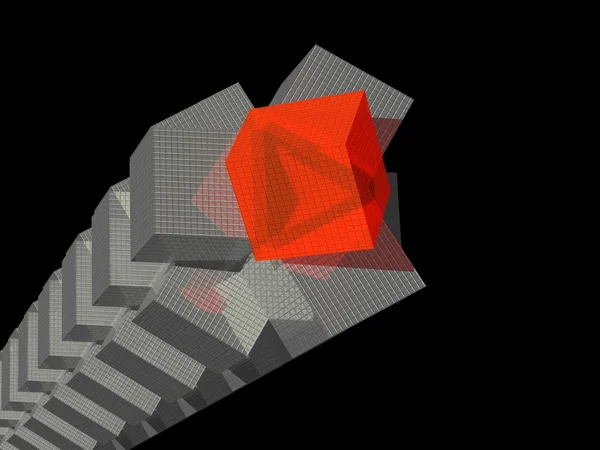 3D arrows Stock Photo by ©artSilense 1601484