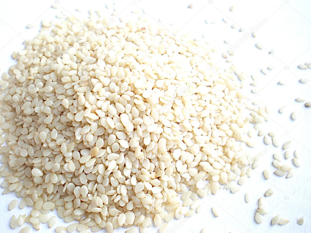 Sesame seeds ⬇ Stock Photo, Image by © Dessie_bg #1581515