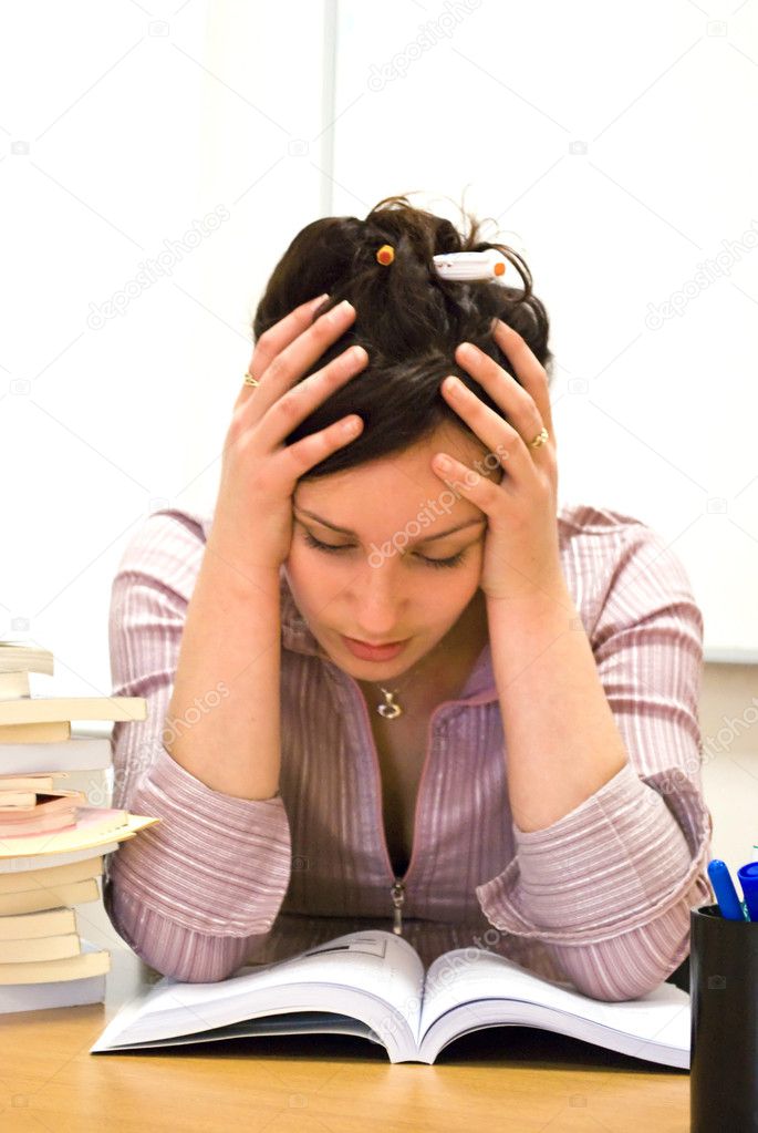 Studying — Stock Photo © Dessie_bg #2026500