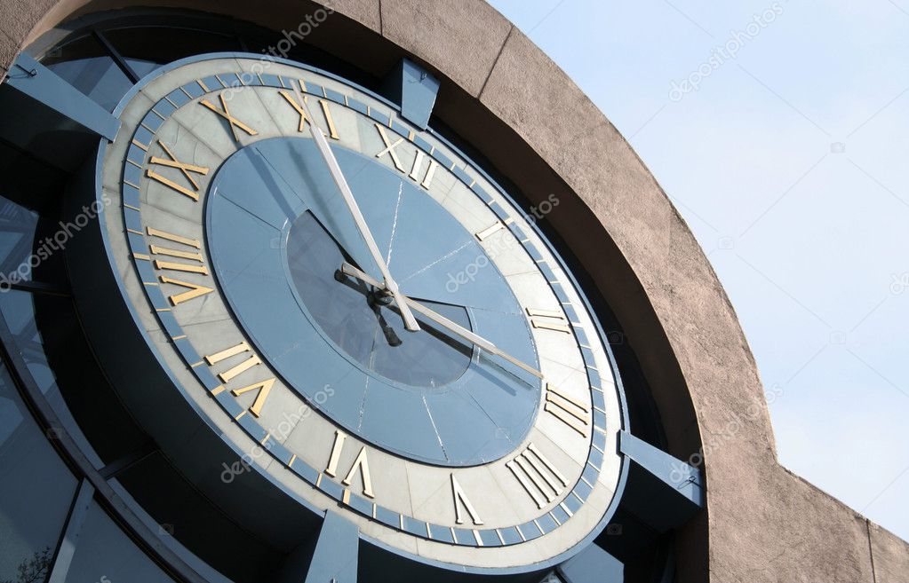 Clock Stock Photo by ©lemonpink 1651338