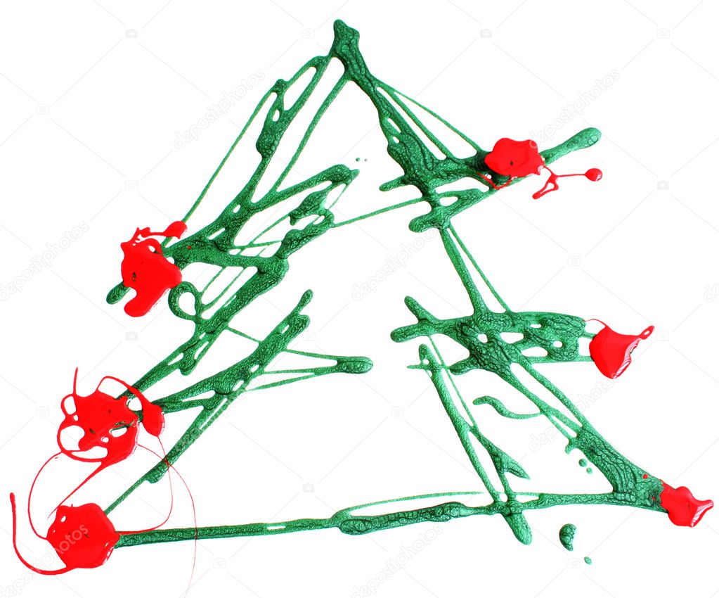 Mas tree | X-mas tree — Stock Photo © lemonpink #1727445