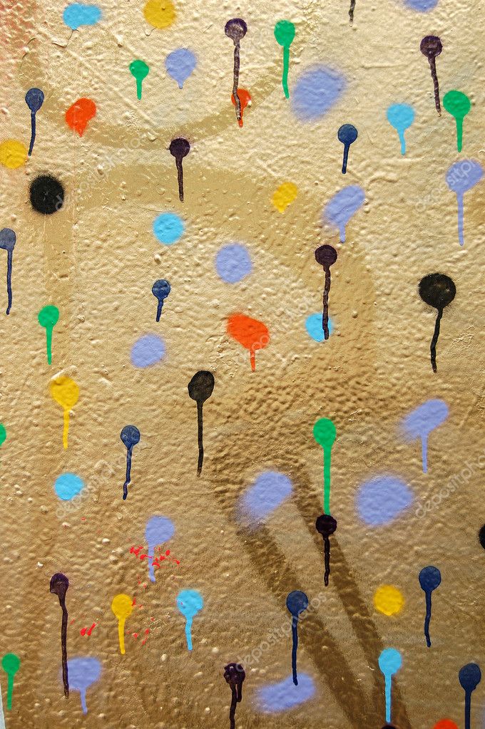 Graffiti dots — Stock Photo © sirylok #2071615