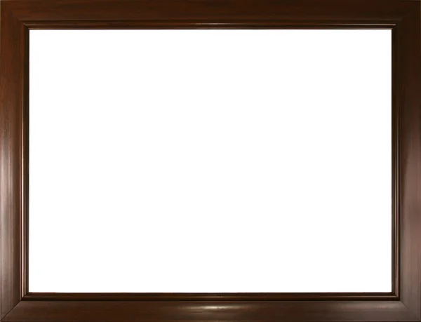 Empty brown frame - Stock Image - Everypixel