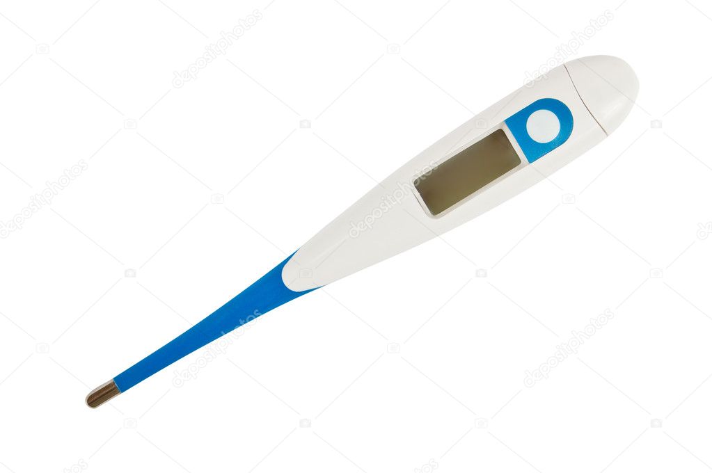 Digital thermometer Stock Photo by ©Iglira 1592657